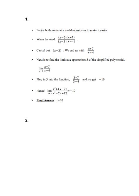 Written Assignment Unit 7 MATH 1211 Studocu