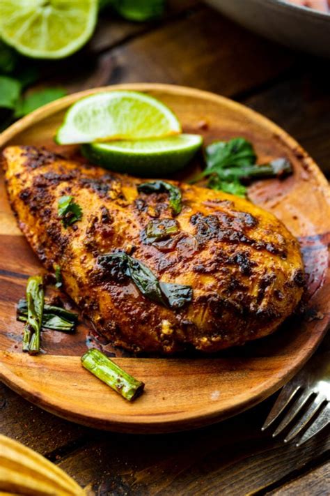 One Pan 10 Minute Sticky Mexican Chicken Oh Sweet Basil