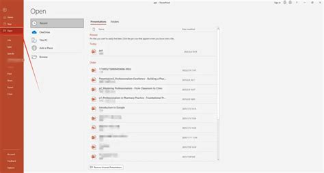 How To See Unsaved Powerpoint Files Step By Step Guide Autoppt