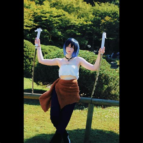 My Female Inosuke Hashibira Cosplay Rkimetsunoyaiba