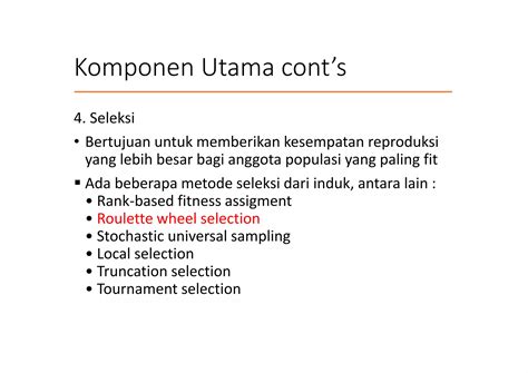 Algoritma Genetika Ppt