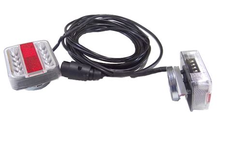 Lampy Zestaw lamp LED Oświetlenie przyczepy magnes za 149 99PLN z