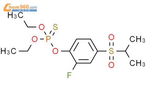 108404 29 1 Phosphorothioic Acid O O Diethyl O [2 Fluoro 4 [ 1