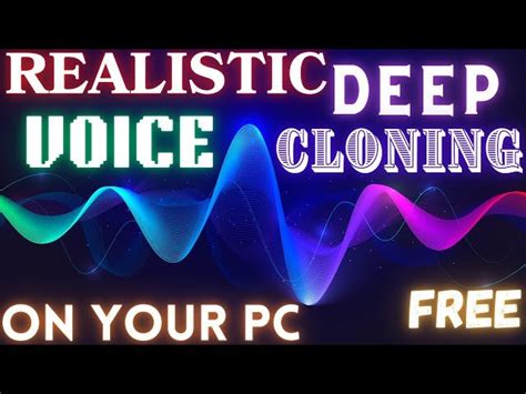 Free Video Master Deep Voice Cloning In Minutes Unleash Your Vocal