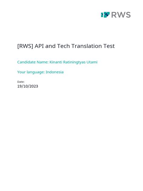 Api And Tech Translation Testv30 Pdf Translations Computing