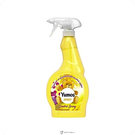 خرید و قیمت اسپری خوشبو کننده هوا یوموش مدل Comfort Spring با رایحه