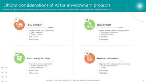 Harnessing Ai For Achieving Environment Sustainability Ppt Powerpoint Ppt Template