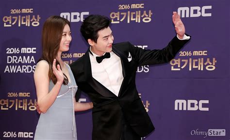 Mbc 연기대상 한효주 이종석 영화같은 포토월 오마이포토