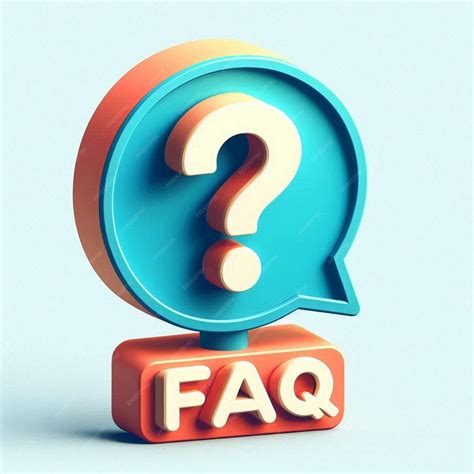 Speech Bubble With Question Mark Faq Support Help Concept 3d Vector
