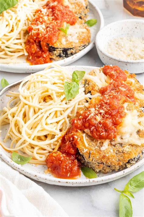Vegan Eggplant Parmesan Happy Food Healthy Life