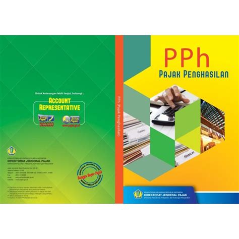 Jual Buku PPH Pajak Penghasilan By Tim Derektorat Jenderal Pajak Shopee Indonesia