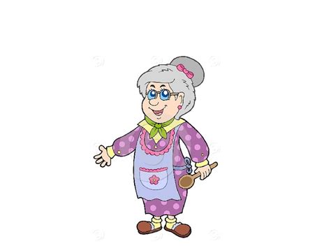 Бабушка картинка для детей на прозрачном фоне