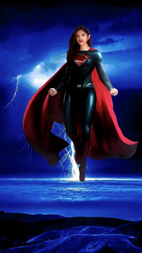 SUPERGIRL SASHA CALLE Fotografia De Paisagem Herois Gatos