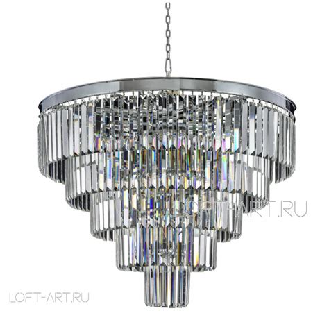 Дизайнерские светильники Odeon 5 rings chrome RH-1983 - купить в Москве ...