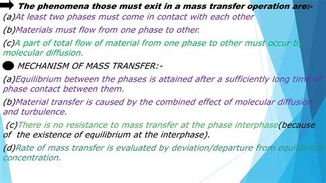 Mass Transfer And Diffusion Hari Pptx