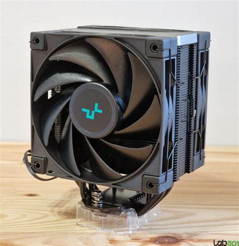 lab501 » Review – DeepCool AK400 Zero Dark Plus
