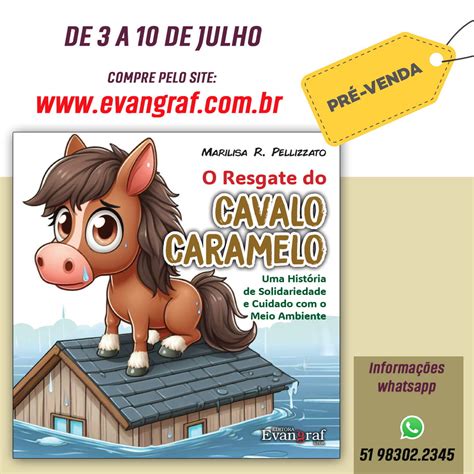 Como está o cavalo Caramelo símbolo dos resgates das enchentes do