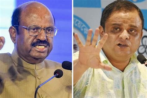 Bratya Basu Wb Education Minister Bratya Basu Slams Governor Cv Ananda Bose On New Controversy