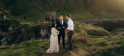 Northern Ireland Elopement Packages Adventure Wedding