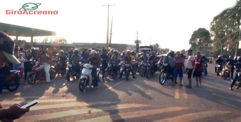 Reivindicando Melhorias No Ramal Do Canil Manifestantes Fecham Ac 40