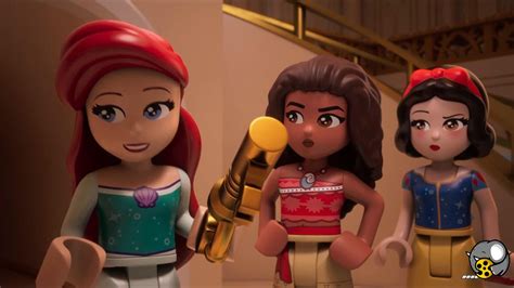 انیمیشن پرنسس های لگویی فیلو