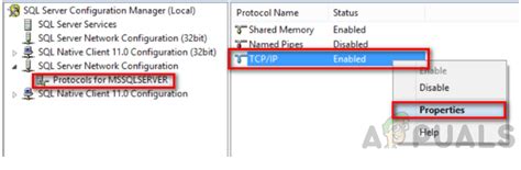 How To Fix The Error A Network Related Or Instance Specific Error Occurred While Establishing A