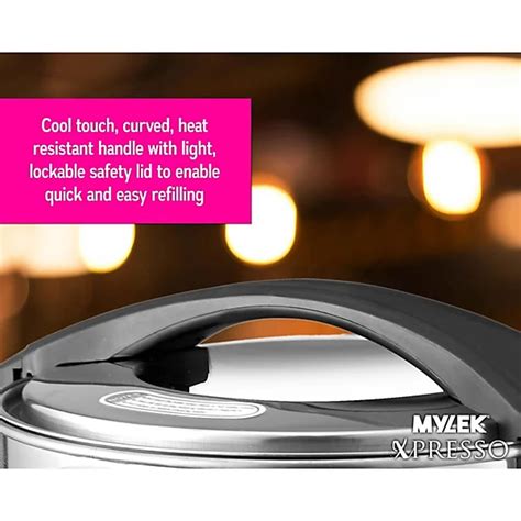 Mylek Catering Urn 16l Hot Water Boiler Dispenser Commercial Digital