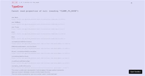 React Curtains Examples Codesandbox