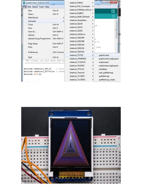 18 Tft Display Breakout And Shield Datasheet By Adafruit Industries Llc Digi Key Electronics