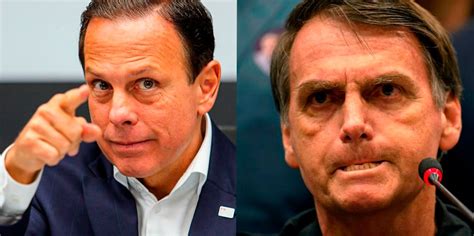 Doria Diz Que Vai Vacinar O Presidente Bolsonaro Contra A Raiva
