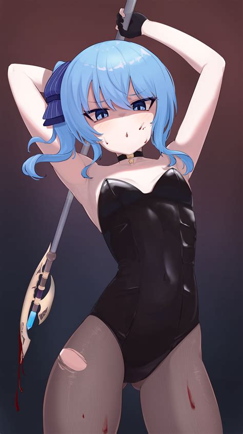Hoshimachi Suisei Hololive Drawn By Telomere Danbooru
