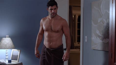 Auscaps Damon Dayoub Shirtless In Deadly Matrimony