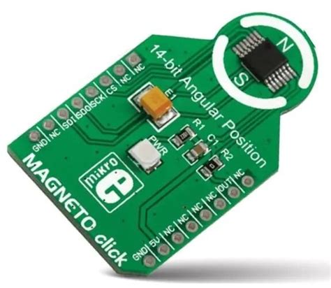Mikroelektronika Mikroe 1886 Sensor Development Kit As5048a Price