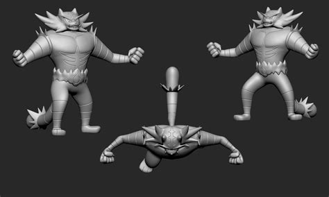 Pokemon Incineroar Edream Makers