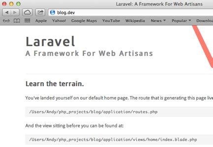 Iniciando Laravel PHP PHPit