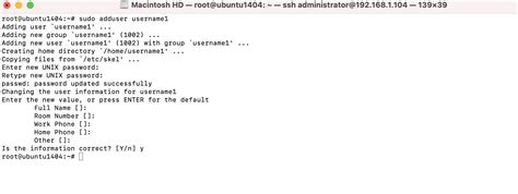 how to create and remove users on ubuntu server 14 04 devtutorial