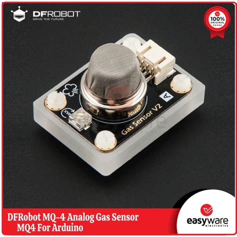 Jual Dfrobot Mq 4 Analog Gas Sensor Mq4 For Arduino Co27 Shopee Indonesia