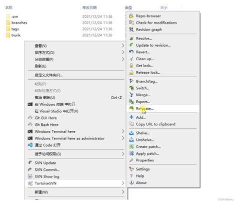 版本管理工具 Svn使用教程svn管理工具 Csdn博客