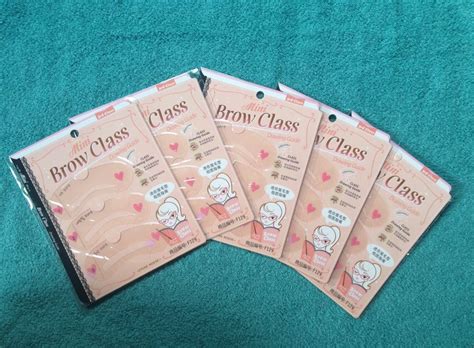 Brow Class Drawing Guide Beauty And Personal Care Face Makeup On