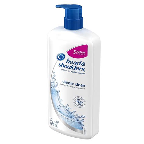Buy Head And Shoulders Classic Clean Anti Dandruff Shampoo 321 Fl Oz