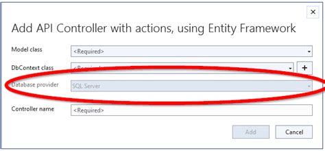 C Aspnet Core Web Api How To Add Another Database Provider Ef Core For The New Controller