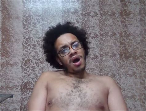 Exposed Nerd Making Pleasure Faces Cumming Face Only