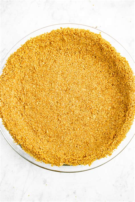 Vegan Graham Cracker Pie Crust Recipe Perfect And Easy