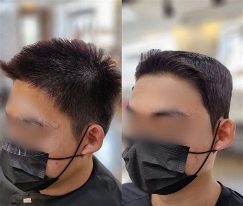손질할게 없는 남자 짧은머리 헤어스타일 리젠트컷아이비리그컷 Feat 아이비리그펌리젠트펌 네이버 블로그