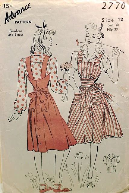 1940s Vintage Sewing Pattern Wondertrading Flickr