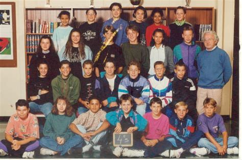 Photo De Classe 4eme3 De 1991 Collège Pierre Corneille Copains Davant