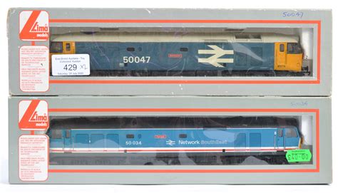 Original Lima Models 00 Gauge Model Rail Locomotives Auctions And Price Archive