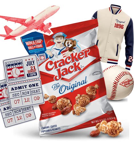 Cracker Jack “cracks Open” The National Baseball Hall Of Fame