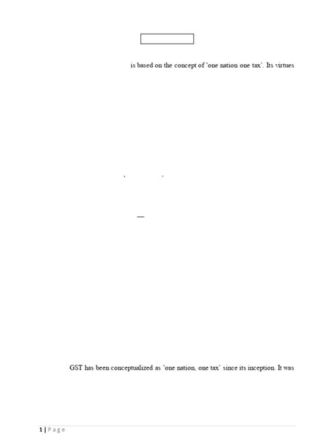 Gst Introduction Pdf Value Added Tax Sales