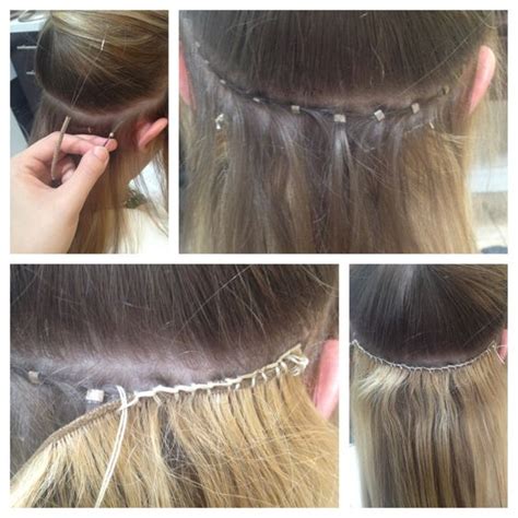 How To Sew In Hair Extensions Lollyhair